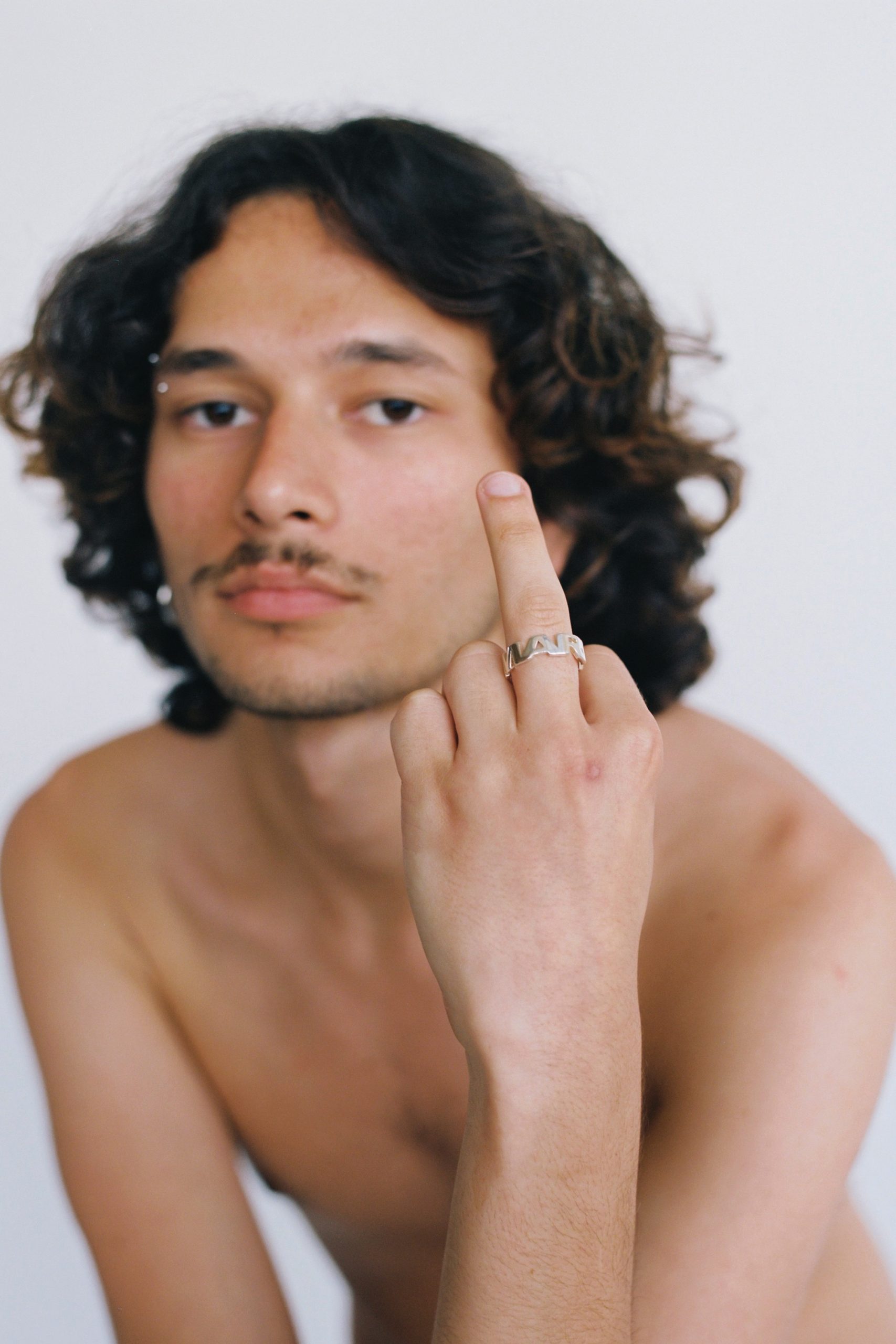 MARRIED Men's ring - Roni Bar | Wear Your Self