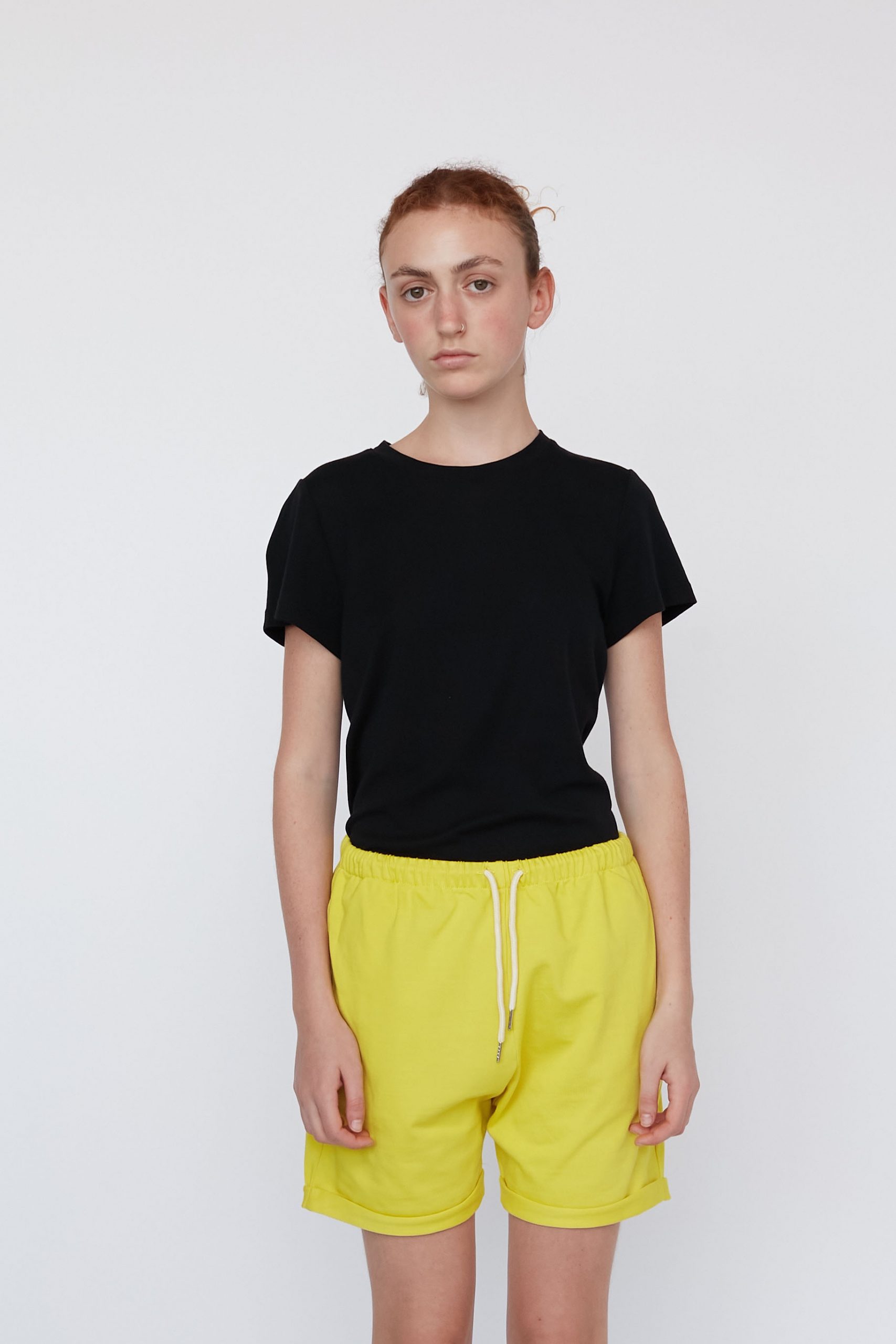 Black essential T-shirt - Roni Bar | Wear Your Self