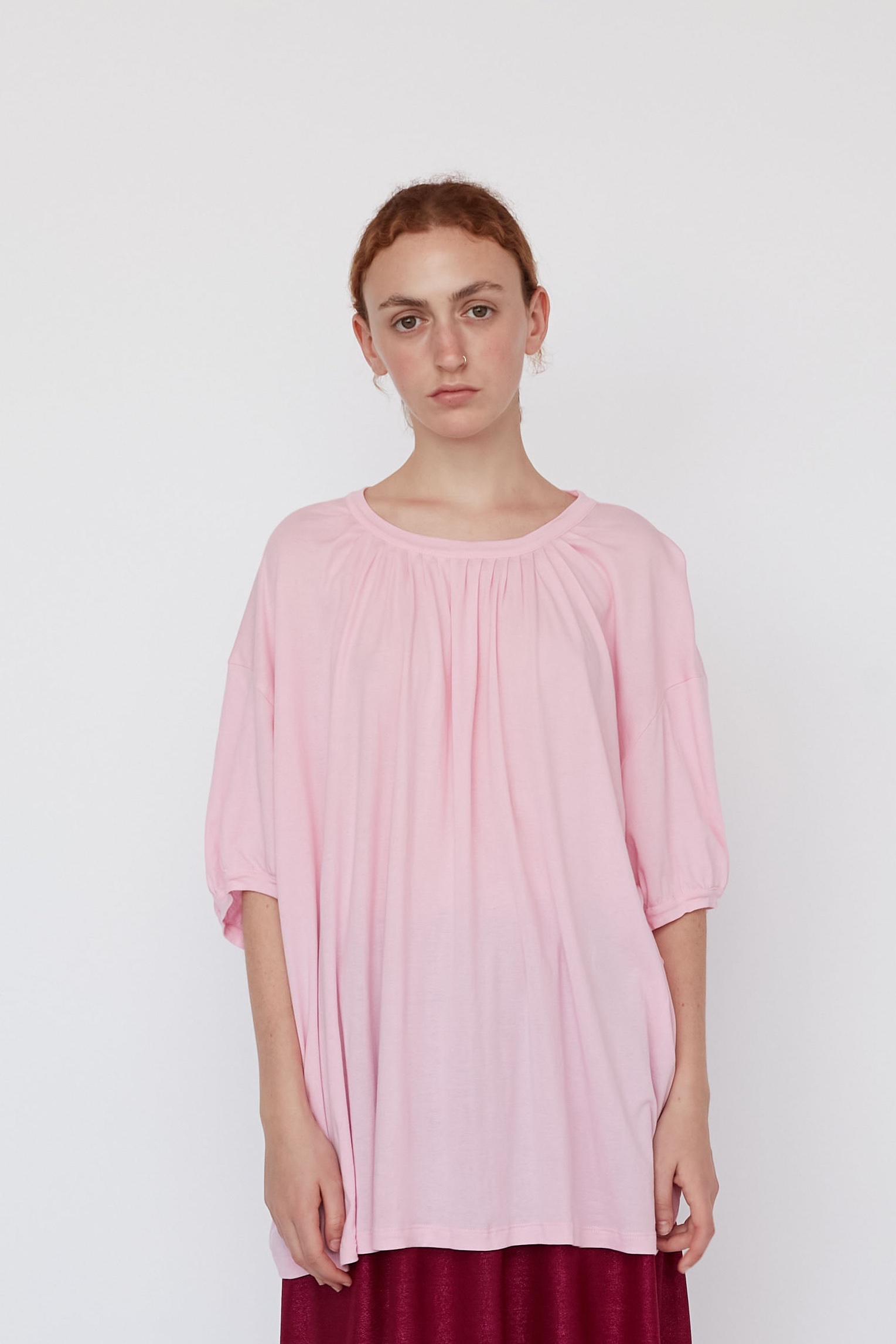 Pink girly T-shirt - Roni Bar | Wear Your Self